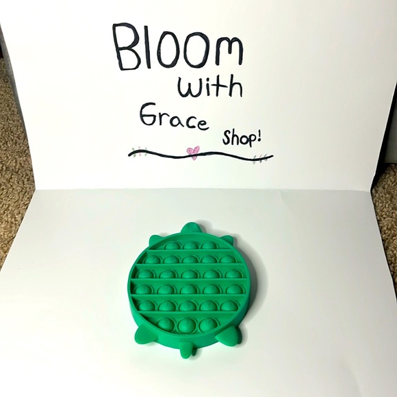 Toys | Turtle Popit | Poshmark